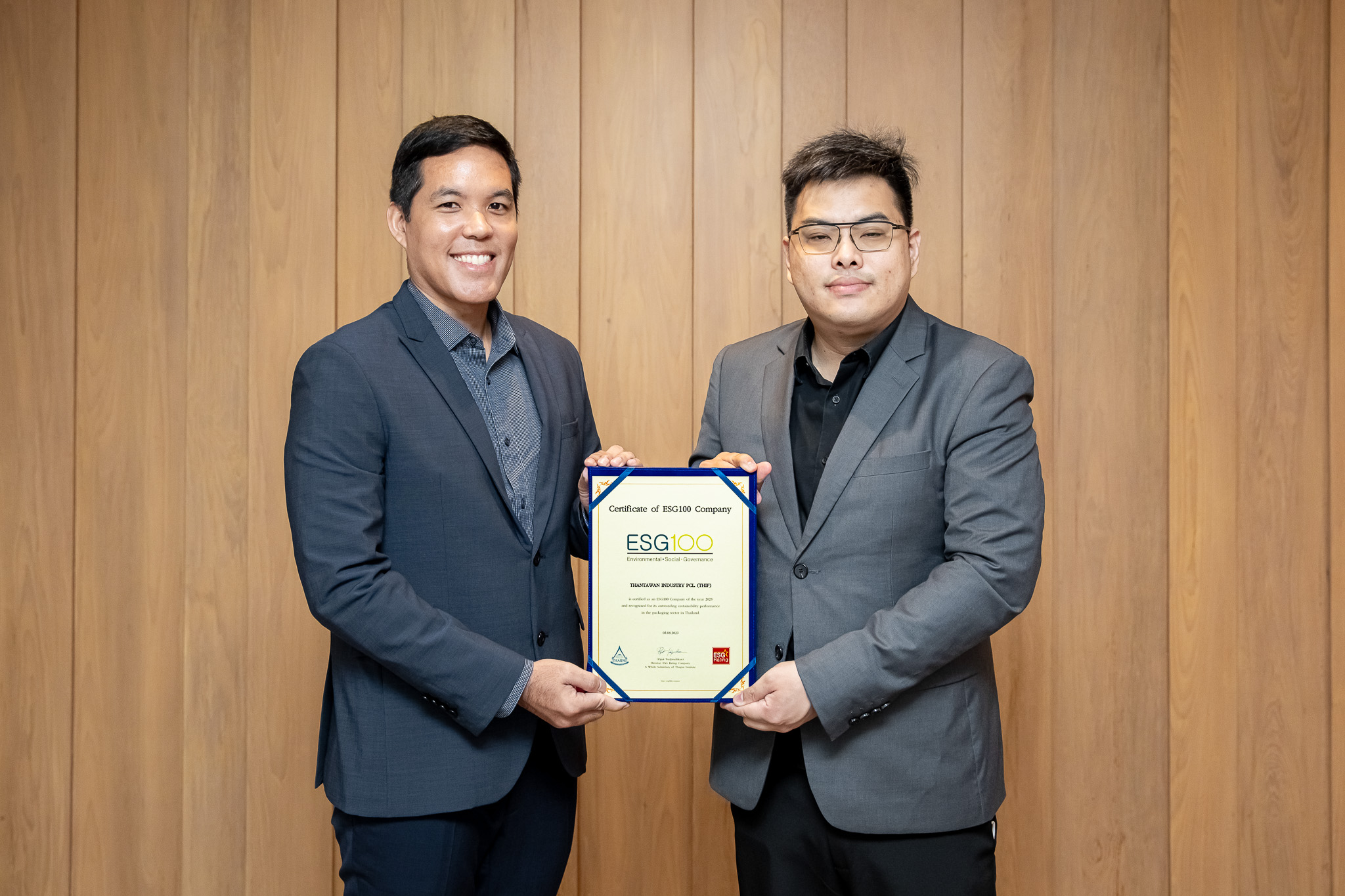 ทานตะวันอุตสาหกรรม ติดทำเนียบ หุ้น ESG100 เป็นปีที่หก | Thantawan